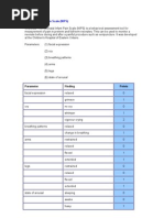 Toronto Clinical Neuropathy Scoring System | PDF | Peripheral ...
