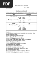 English Form 2 | PDF | Question | Verb