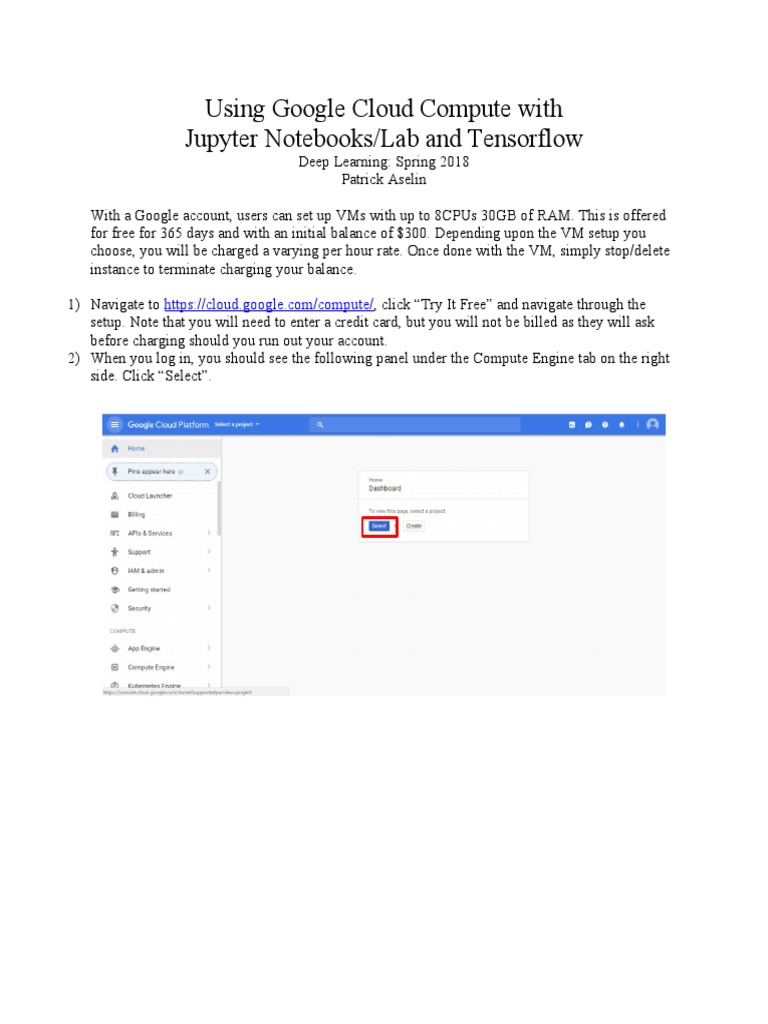 Instructions For Jupyter With TensorFlow | PDF | Computing ...