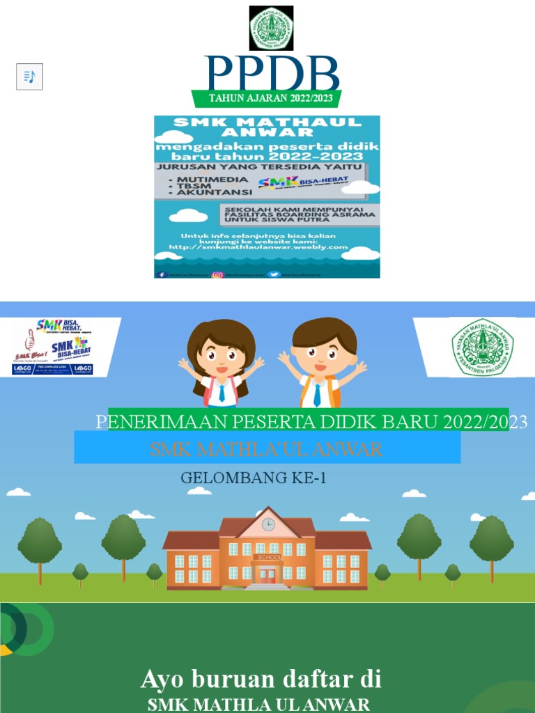 Template PPDB 4 | PDF