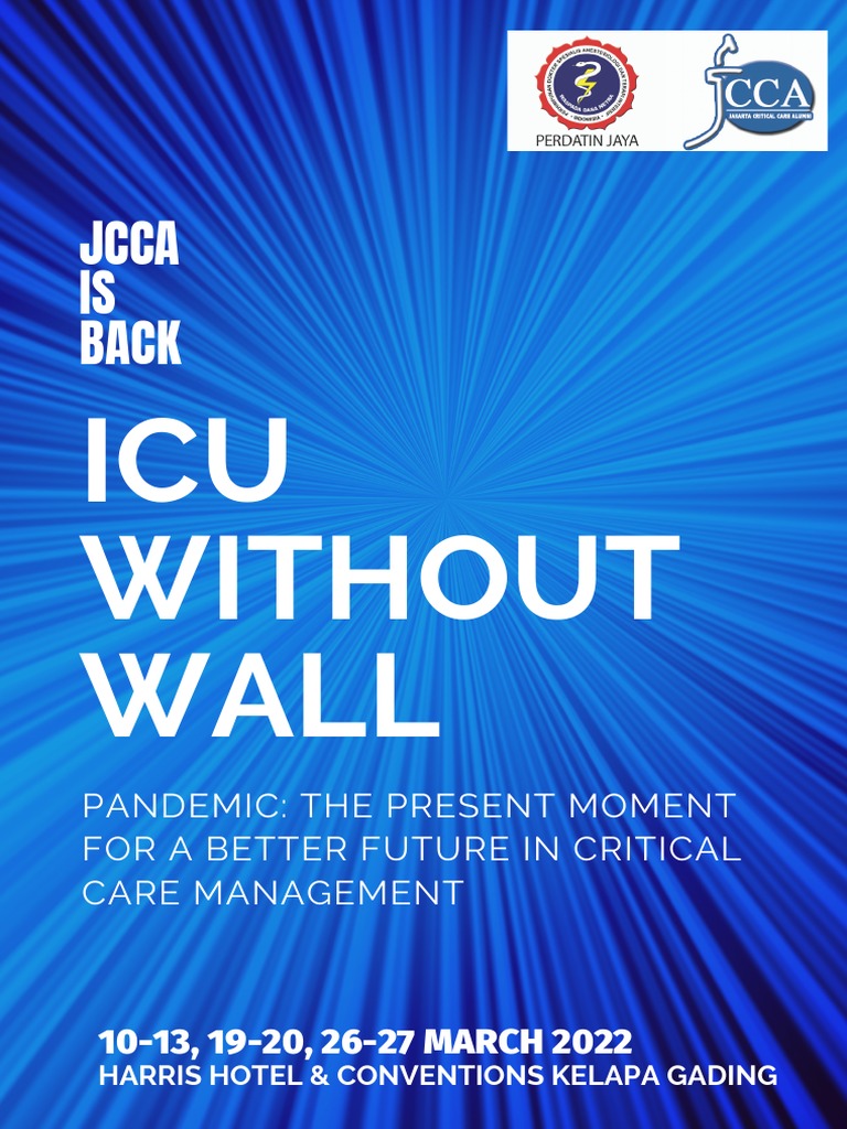 JCCA Is Back-ICU Without Wall 2022 Ok | PDF | Intensive Care Medicine | Sepsis