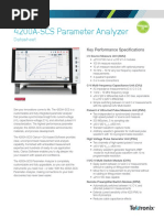 Spectrum D3.1 EMTA Data Sheet | PDF | Orthogonal Frequency Division ...