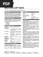Masterflow 559: Versatile High Strength, Non Shrink Cementitious ...