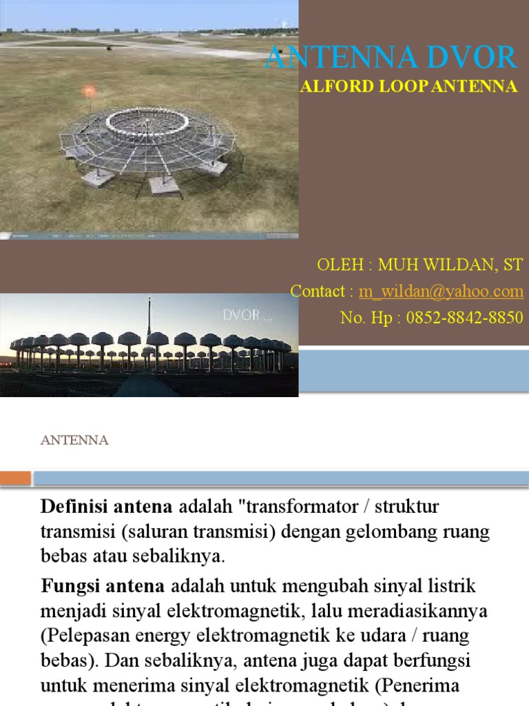 Antenna Dvor | PDF | Antenna (Radio) | Electricity