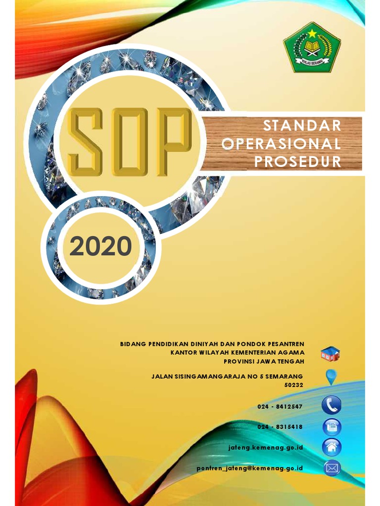 SOP Bidang PD Pontren All in | PDF SOP Bidang PD Pontren All in | PDF