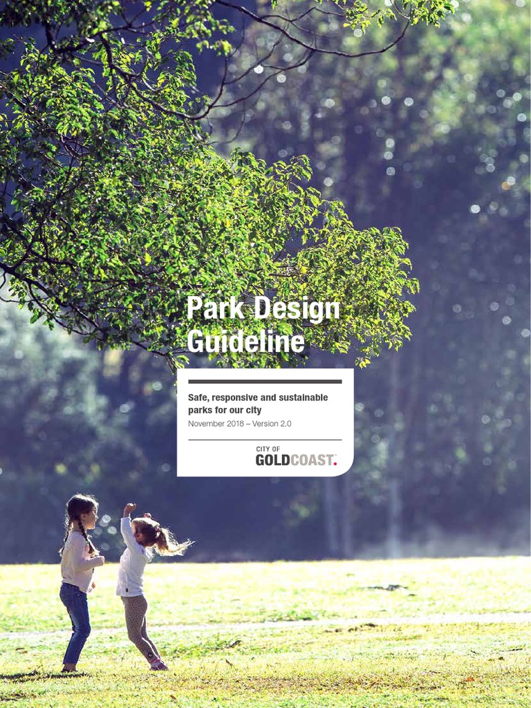 Gold Coast Public Park Design Guidelines | PDF | Parks | Sustainability