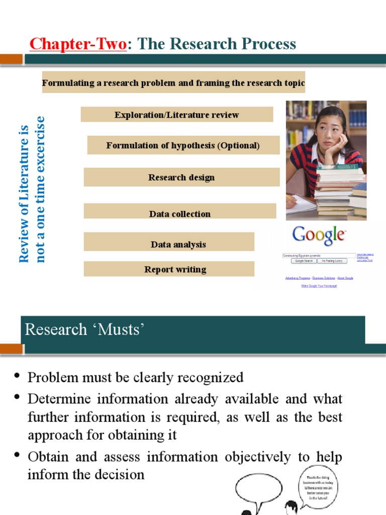 Chapter 2 RM - Research Process | PDF | Hypothesis | Methodology