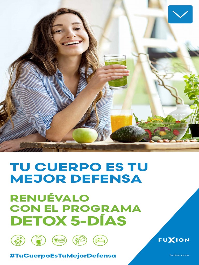 Programa Detox | PDF | Dieta y nutrición | Nutrición
