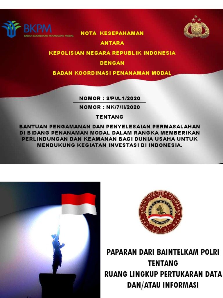 Paparan Baintelkam Polri | PDF | Hukum | Sains & Matematika