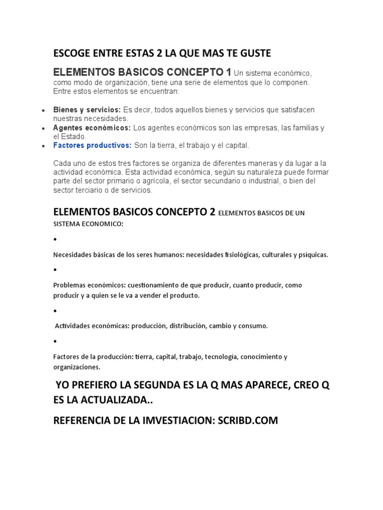 Elementos Basicos | PDF