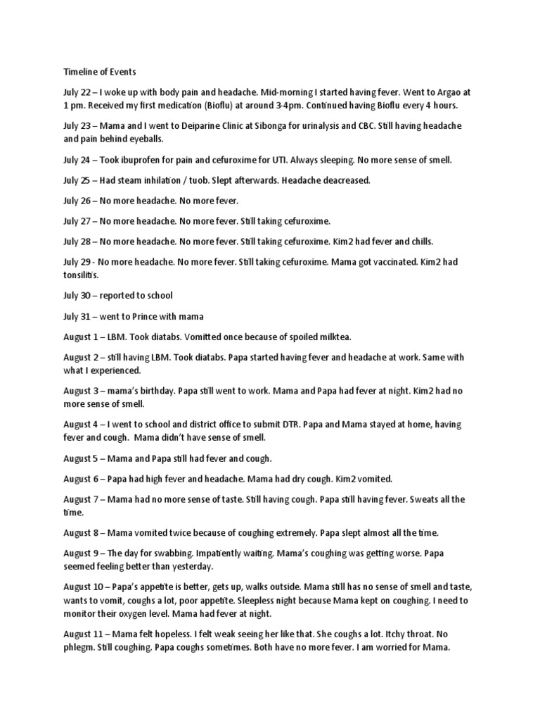 Documenting My Life | PDF