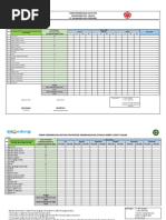Contoh Design Layout Rute Evakuasi & Apar | PDF