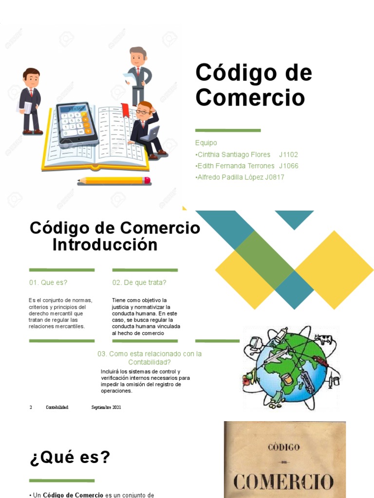 Código de Comercio | PDF | Contabilidad | Comercio