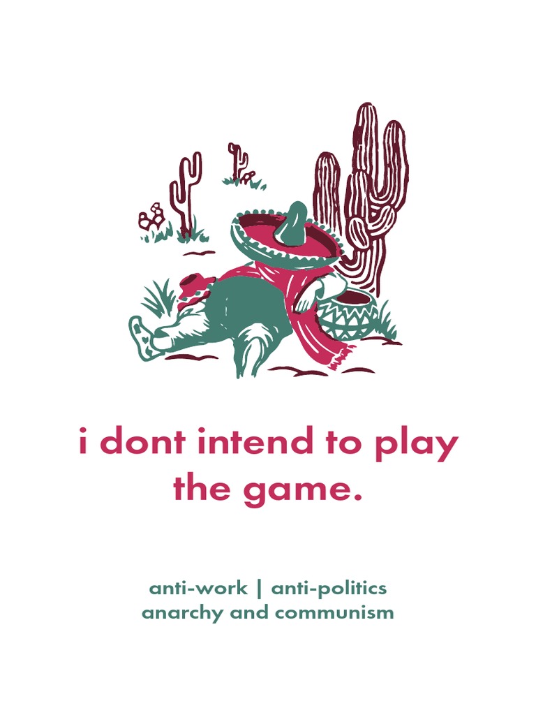 Dont Play | PDF