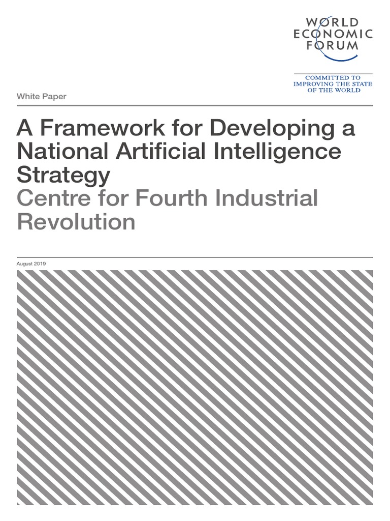 WEF National AI Strategy | PDF | Artificial Intelligence | Intelligence (AI) & Semantics