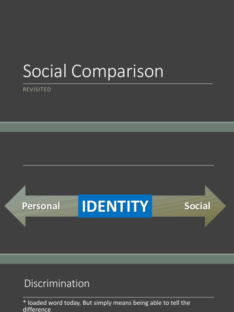 Social Comparison | PDF