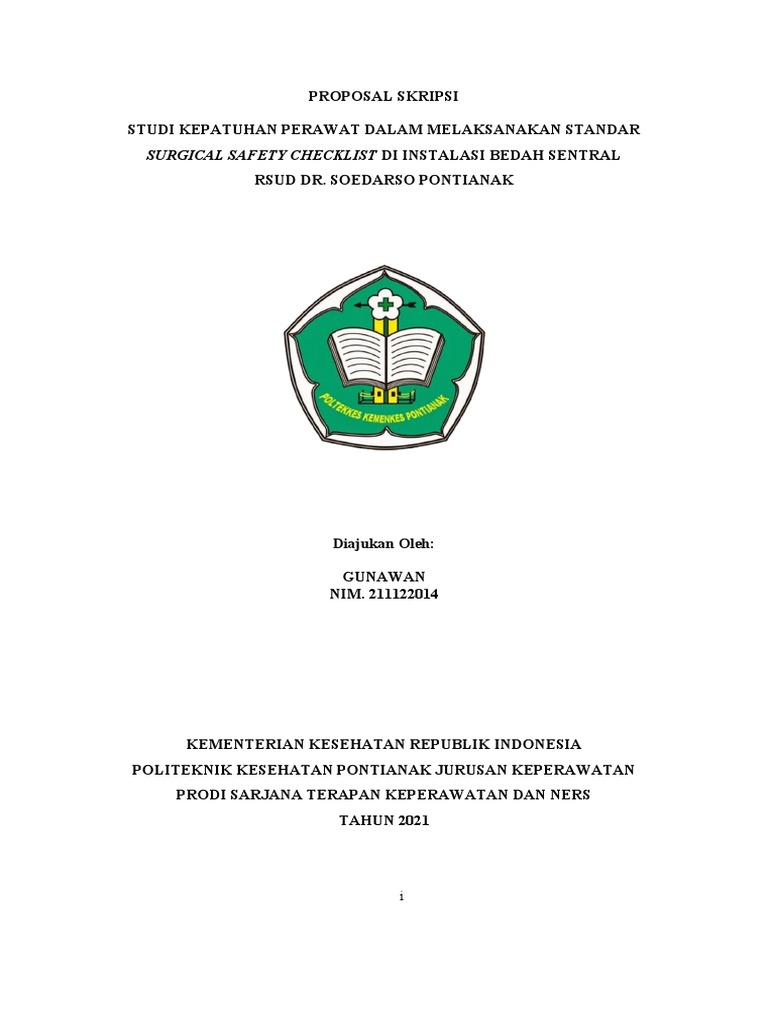 Proposal Gunawan | PDF