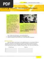 Filipino LGBT Slang: Swardspeak | PDF | Linguistics | Human Communication