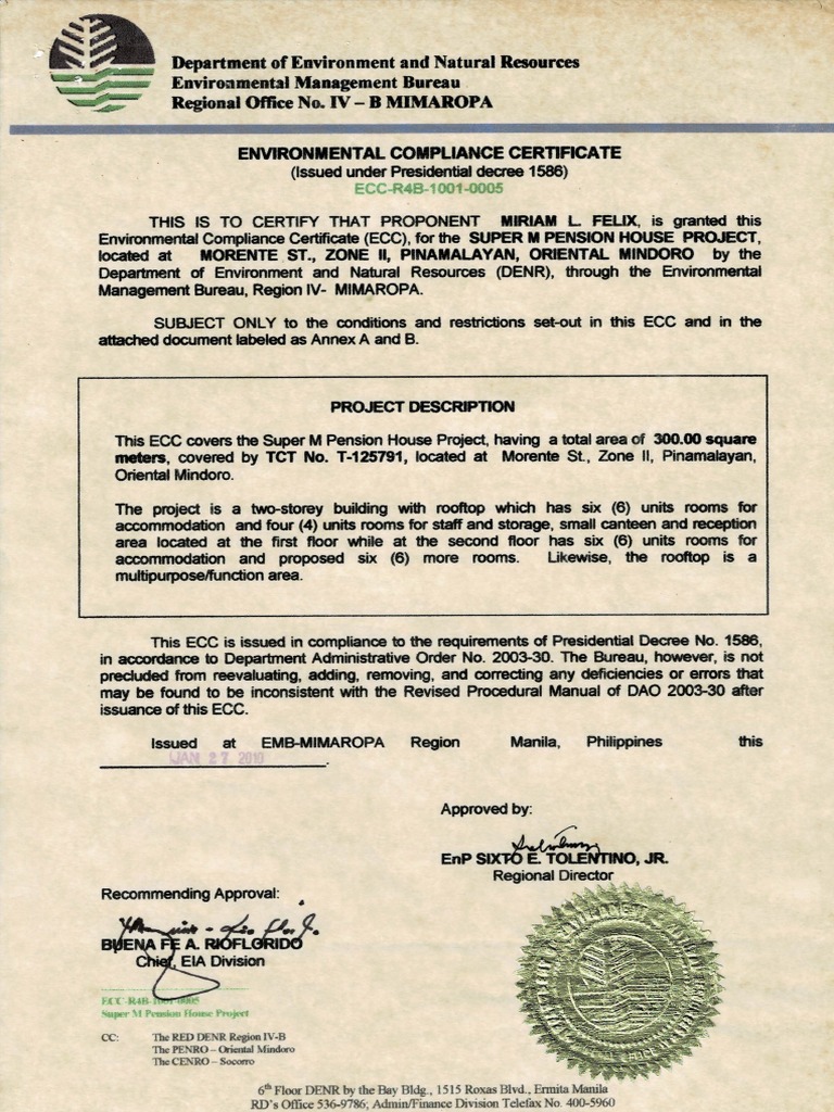Ecc Denr | PDF Ecc Denr | PDF