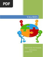 JERARQUIA DE VALORES Maria Pliego Ballesteros | PDF | Sociedad | Pedagogía