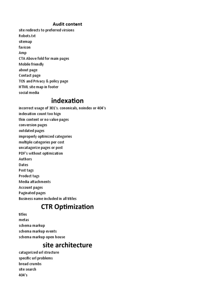 Audit Templete by Khalid Farhan | PDF | Search Engine Optimization | Markup Language