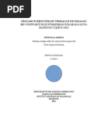 Contoh Mini Proposal Skripsi Kebidanan | PDF