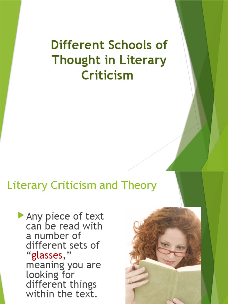 Schools of Criticism | PDF | Id