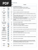 Iconos y Comandos de Autocad | PDF | Objetos geométricos | Formas ...