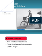 Tekanan Zat Dan Penerapannya Dalam Kehidupan Sehari-Hari: Kelas 8 Semester 2 | PDF