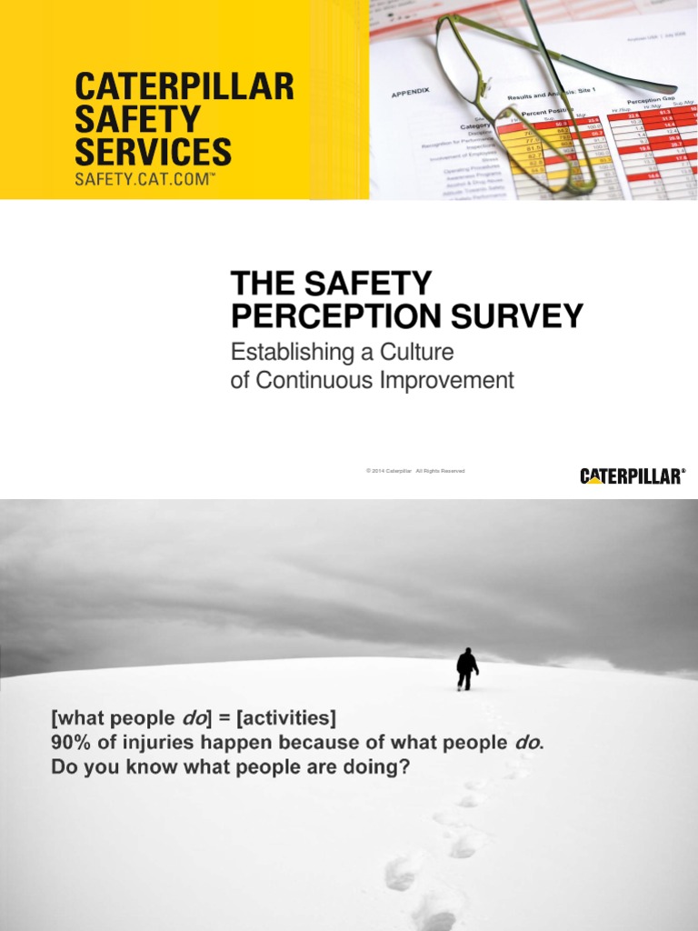 Safety Perception Survey - DIOSH 2014 | PDF