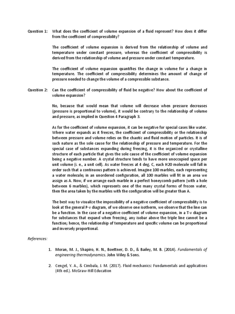 References: Engineering Thermodynamics. John Wiley & Sons | PDF | Gases ...