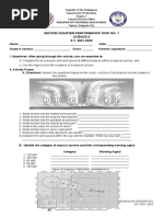 Activity Sheet - Tracking Typhoon PAR | PDF | Tropical Cyclones | Typhoon