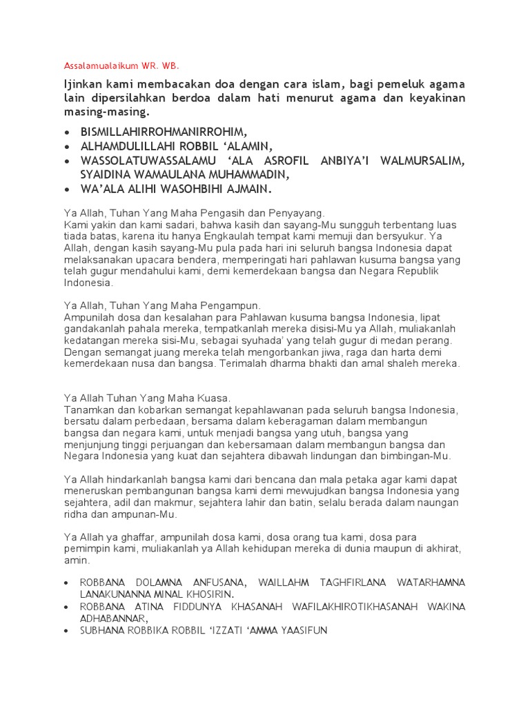 Kumpulan Doa | PDF