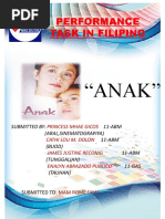 Suring Pelikula Sa Pelikulang Anak | PDF