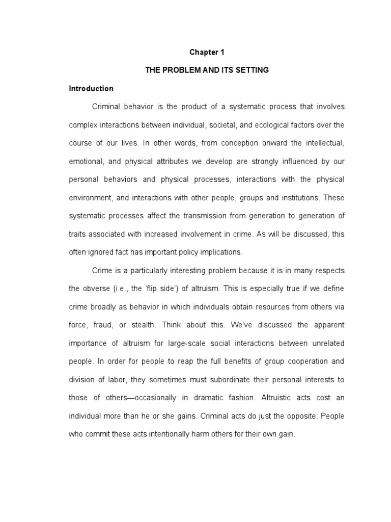 Restraining Factors To Prevent A Person | PDF | Violence | Crime & Violence