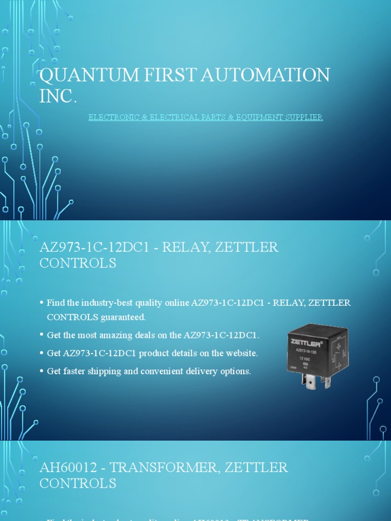 Quantum First Automation Inc | PDF | Building Engineering ...