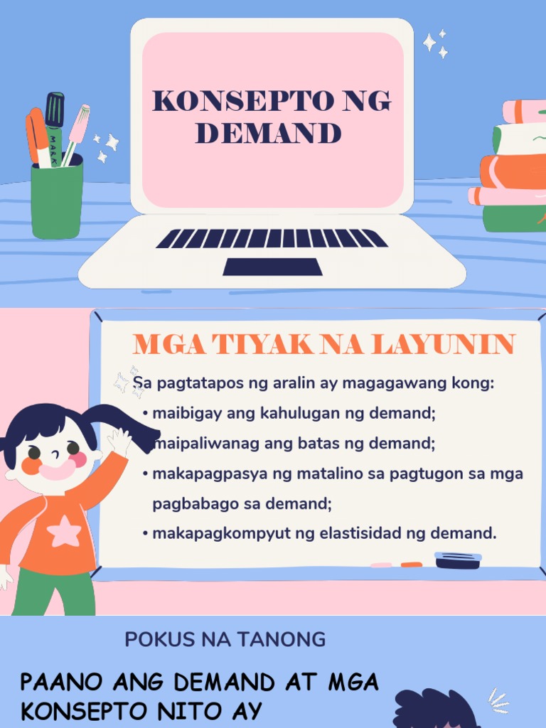 Konsepto NG Demand | PDF