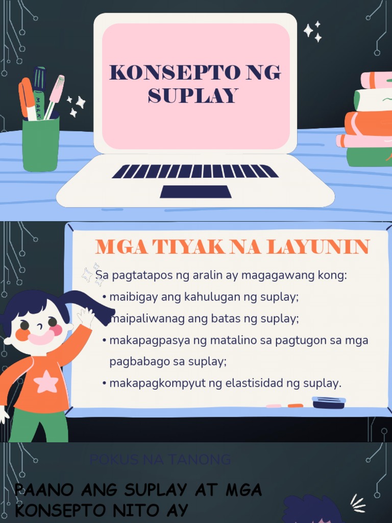 Konsepto NG Supply | PDF