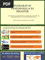 RA 10121 - DRRM Act Tagalog | PDF