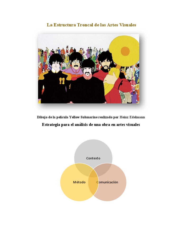 La Estructura Troncal de Las Artes Visuales | PDF