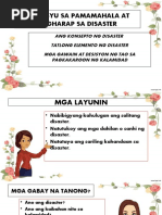Tagalog DISASTER PREPAREDNESS ALL HAZARD | PDF