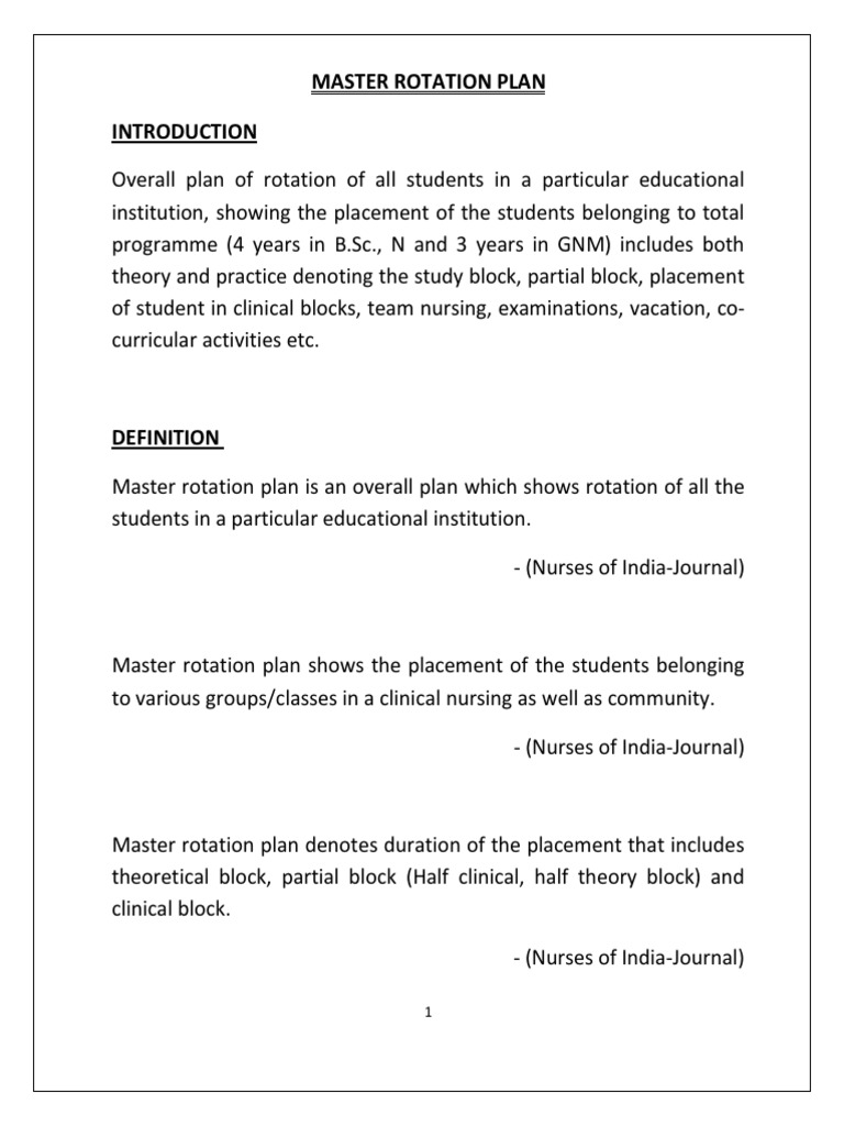 Master Rotation Principal | PDF | Computers