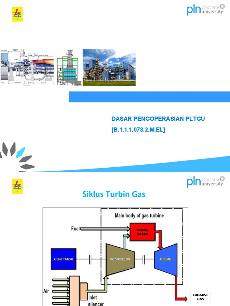 BT Dasar Pengoperasian PLTGU | PDF