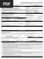 Sample Equipment Issuance Form | PDF