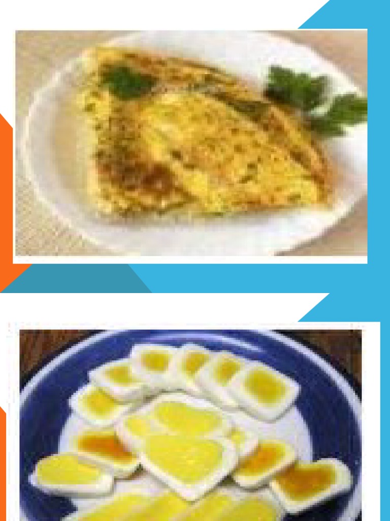 Attractive Egg Dish Presentation Techniques | PDF