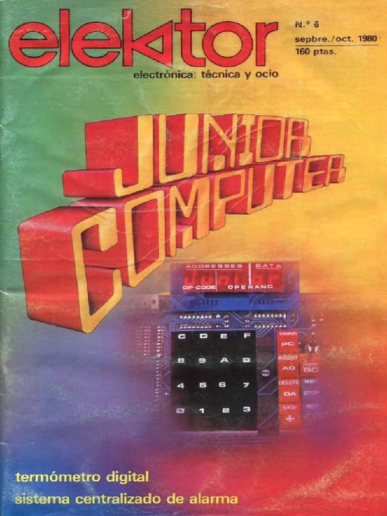 Elektor 006 (Setiembre - Octubre) | PDF