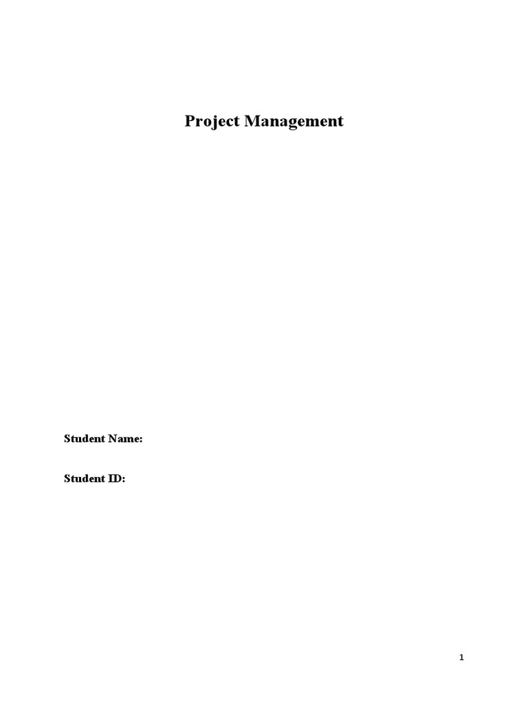 TfL Project Management Analysis | PDF | Project Management | Risk