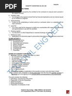 N5 Building Administration Lecturer Guide | PDF | Concrete | Brick