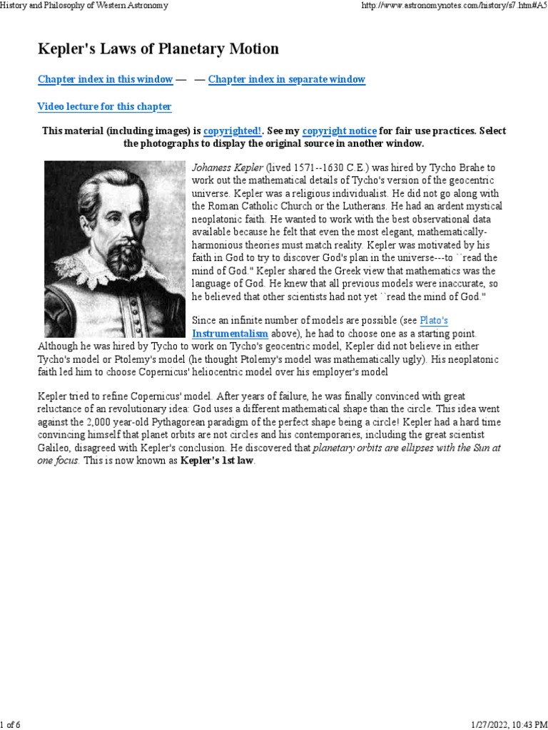 History and Philosophy of Western Astronomy | PDF | Apsis | Orbit