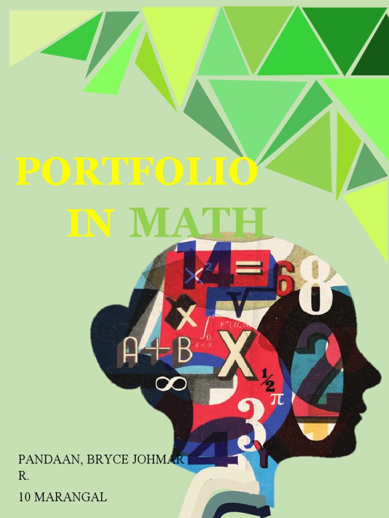 Portfolio in Math 10 (Peta 4) | PDF | Polynomial | Factorization